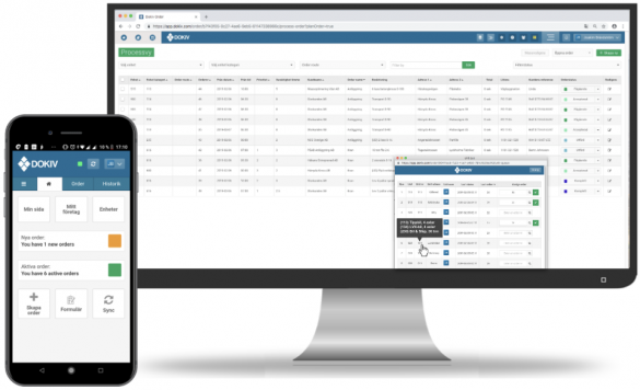 Order & resursplanering | Dokiv
